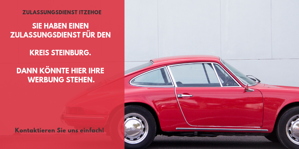 Wunschkennzeichen Itzehoe • Info Kennzeichen IZ • 2023